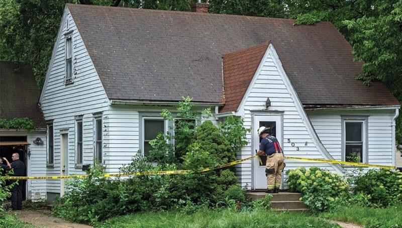 Firefighters respond to Marshall house fire | News, Sports, Jobs ...